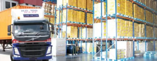 Post, Logistic & Warehouse | Industry Sectors | HGK FIRM